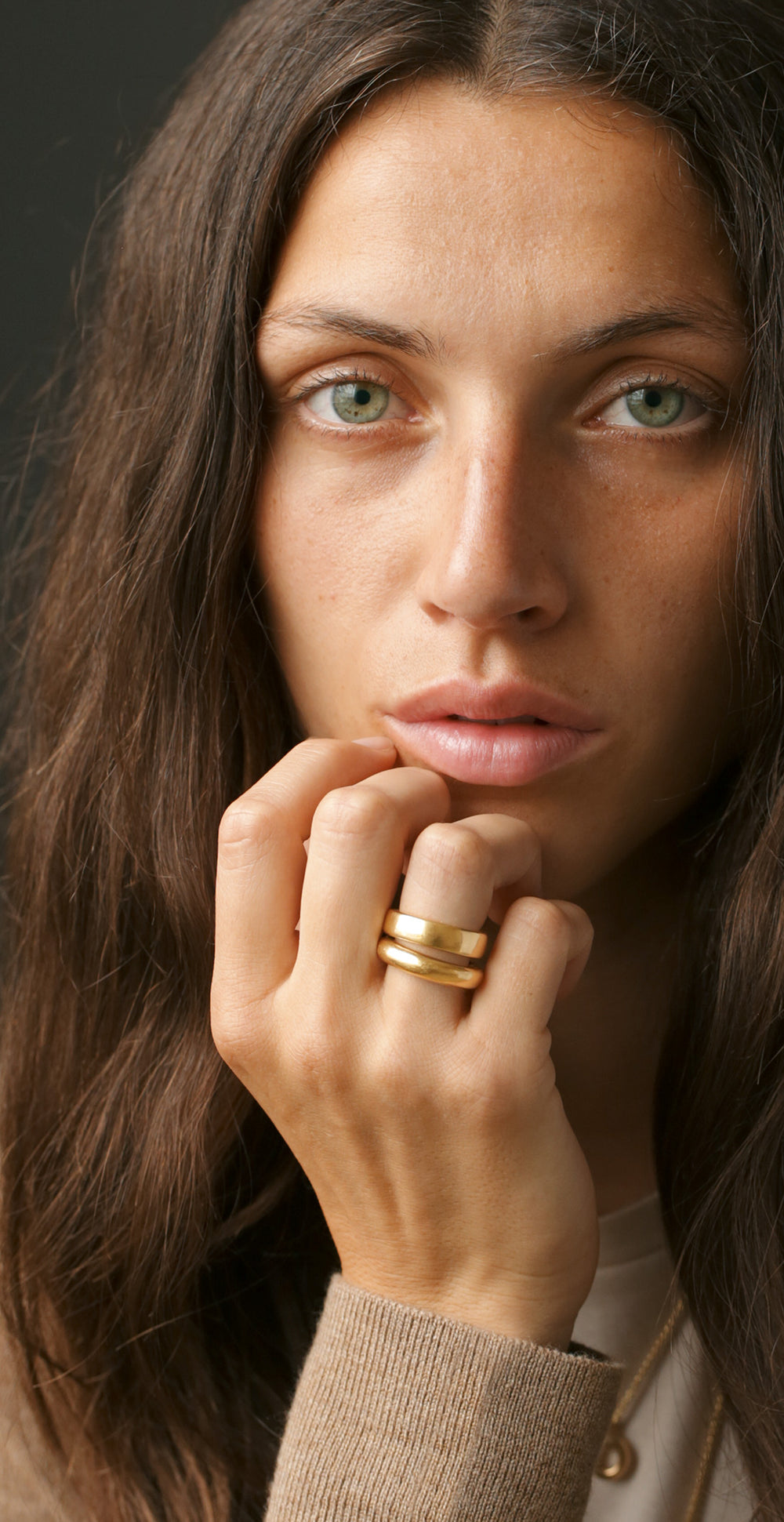 George Rings | Understated Jewelry Cast in 18k Yellow Gold