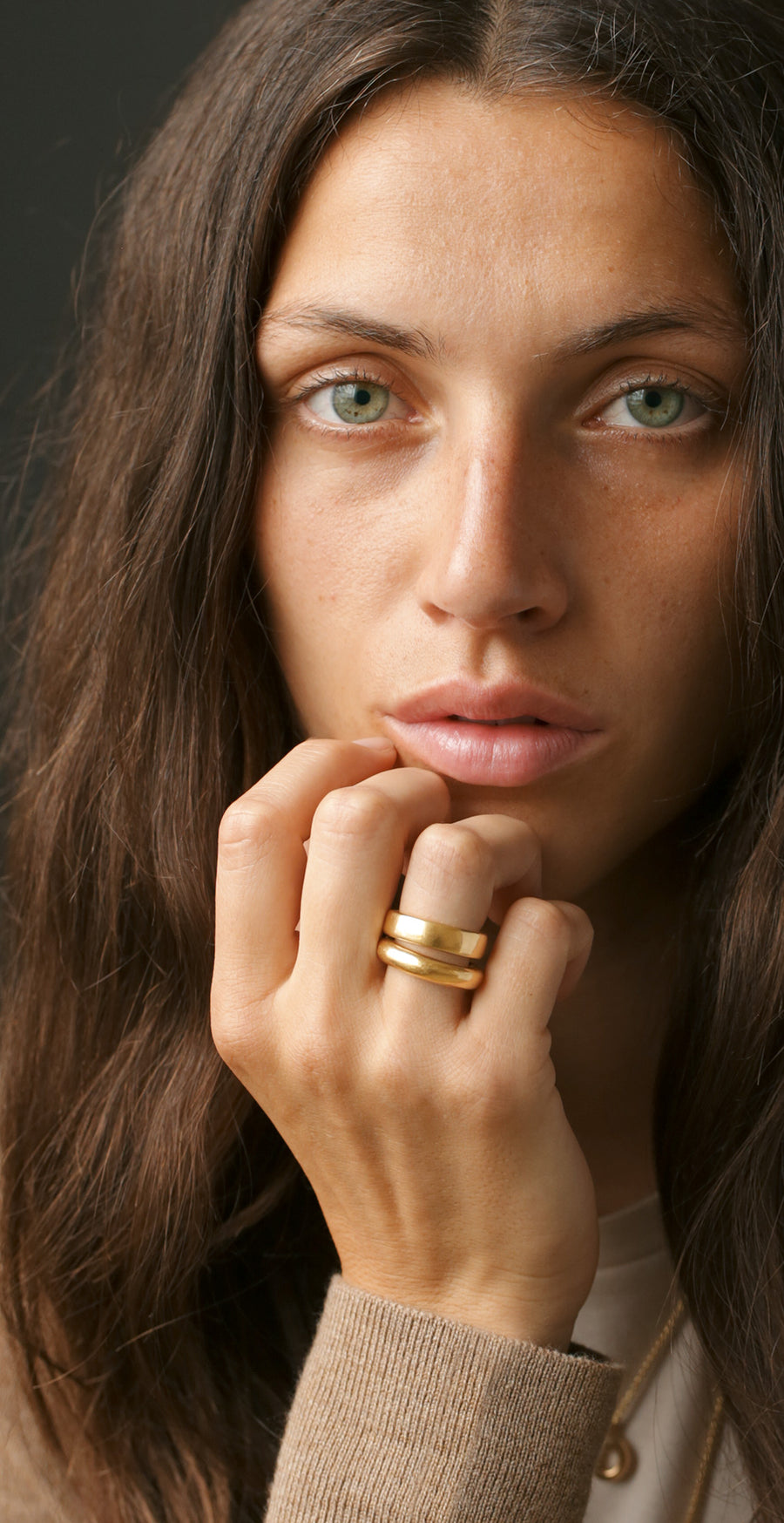 George Rings | Understated Jewelry Cast in 18k Yellow Gold