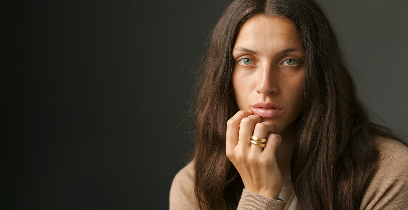 George Rings | Understated Jewelry Cast in 18k Yellow Gold