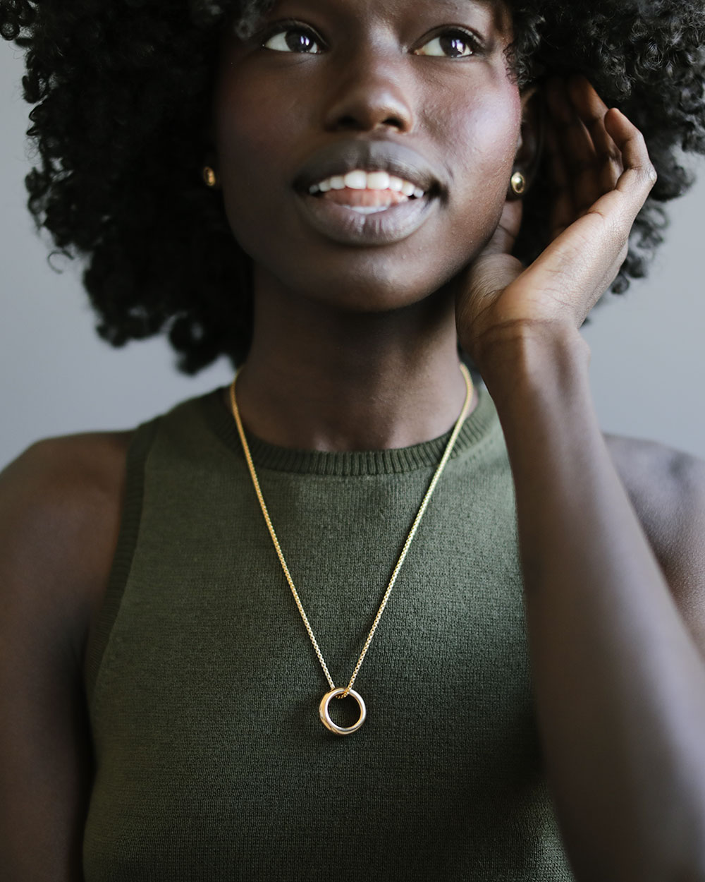 Dominus Band Grand by George Rings - 18k yellow gold 5.2mm band