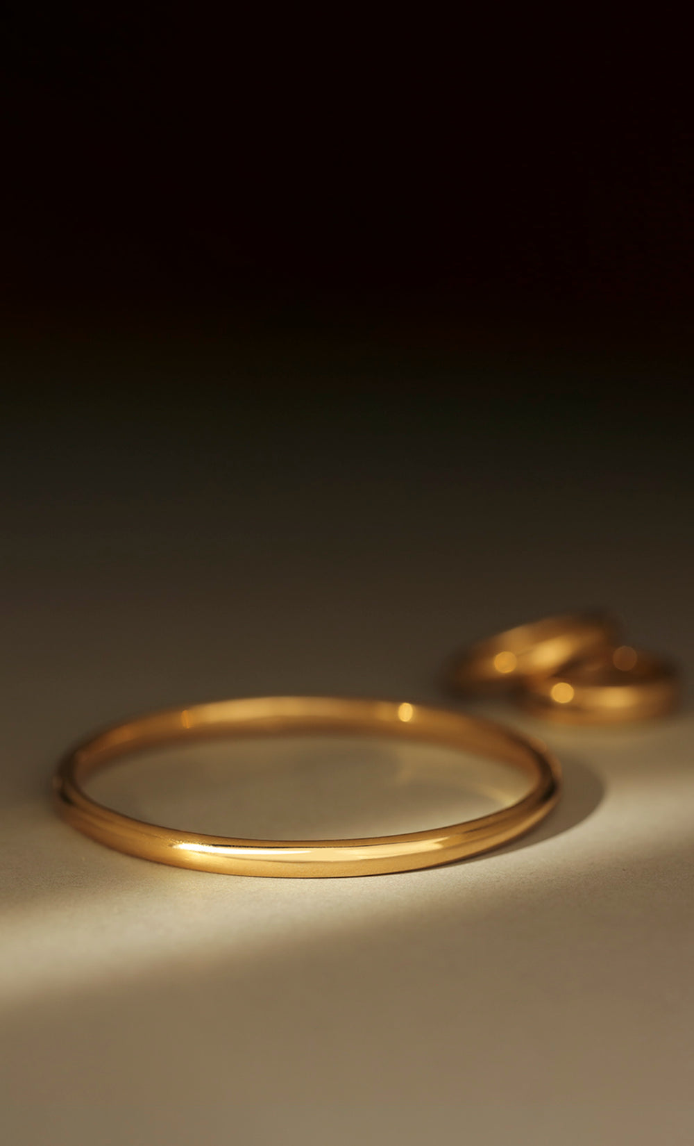 George Rings | Understated Jewelry Cast in 18k Yellow Gold