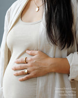 Dominus Band Grand by George Rings - 18k yellow gold 5.2mm band