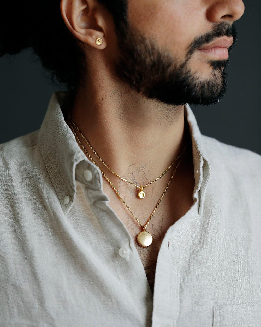 Dutch Coin Pendant by George Rings - 18k yellow gold