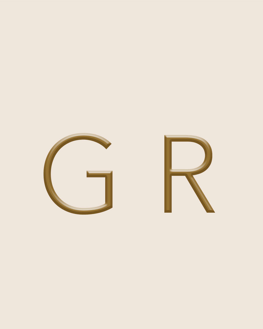 Dominus Band Grand by George Rings - 18k yellow gold 5.2mm band