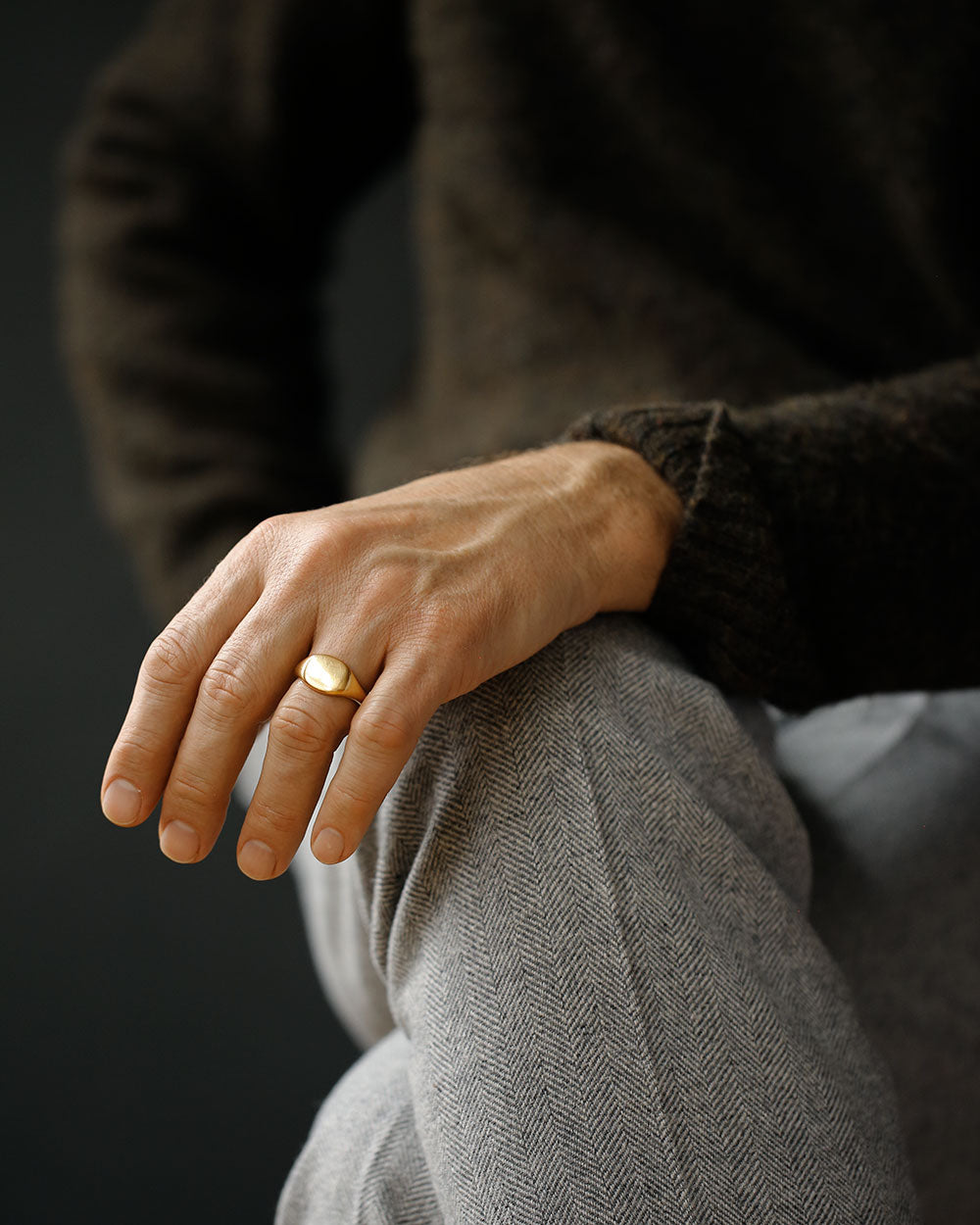 George Rings | Understated Jewelry Cast in 18K Yellow Gold