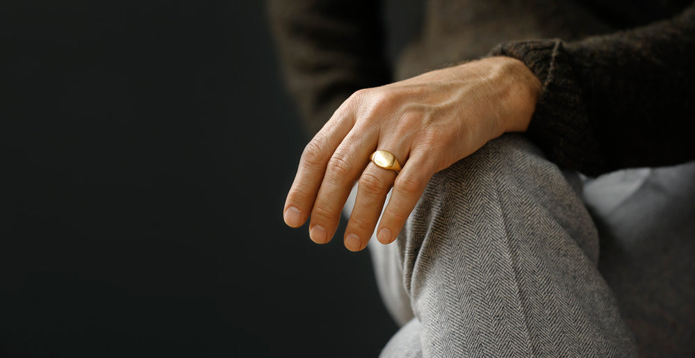 George Rings | Understated Jewelry Cast in 18k Yellow Gold