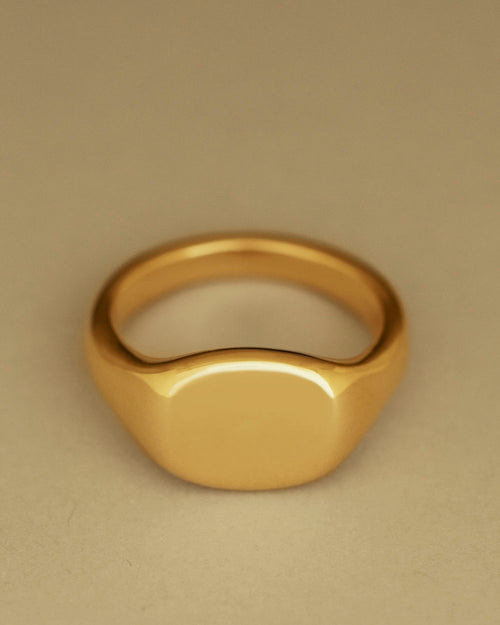 George Rings | Understated Jewelry Cast in 18K Yellow Gold