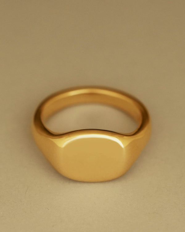 George Rings | Understated Jewelry Cast in 18K Yellow Gold
