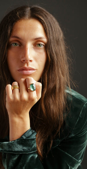 George Rings | Understated Jewelry Cast in 18k Yellow Gold
