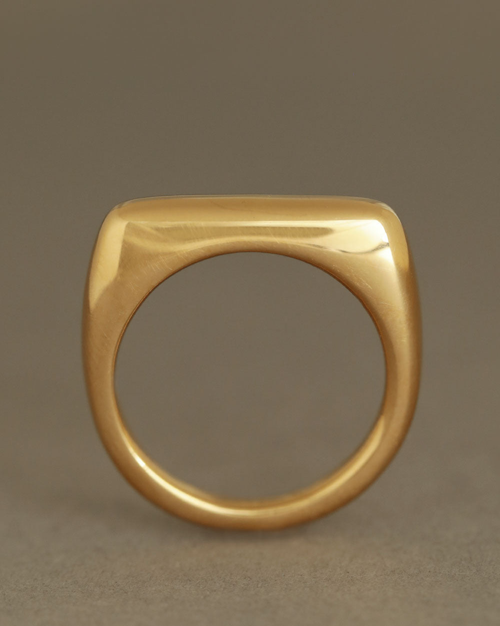 Meridian Band by George Rings - 18k yellow gold