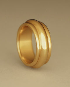 George Rings | Understated Jewelry Cast in 18K Yellow Gold