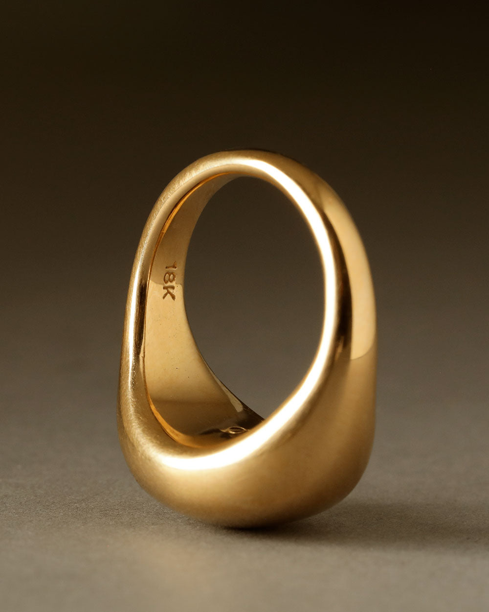 Monte Carlo Bauble Ring by George Rings - 18k yellow gold