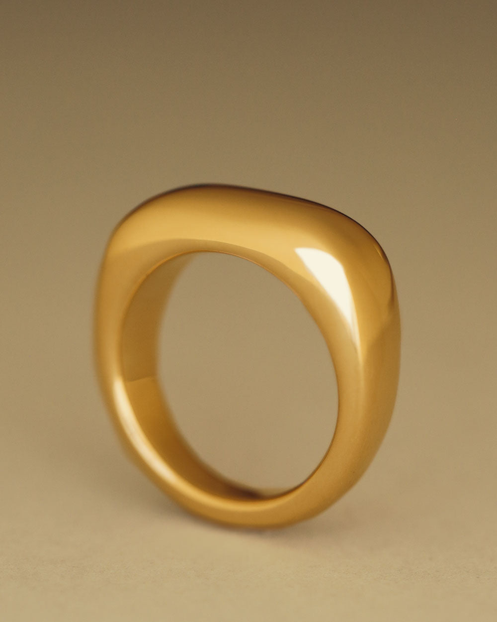 Noble Ring by George Rings - 18K yellow gold band