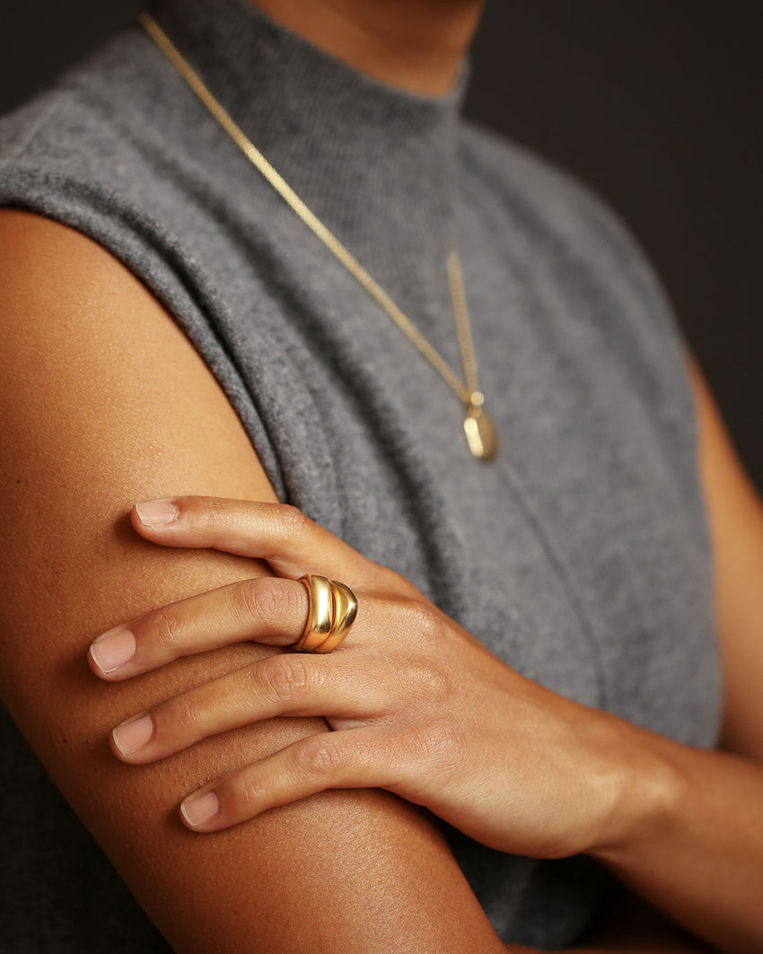George Rings | Understated Jewelry Cast in 18k Yellow Gold